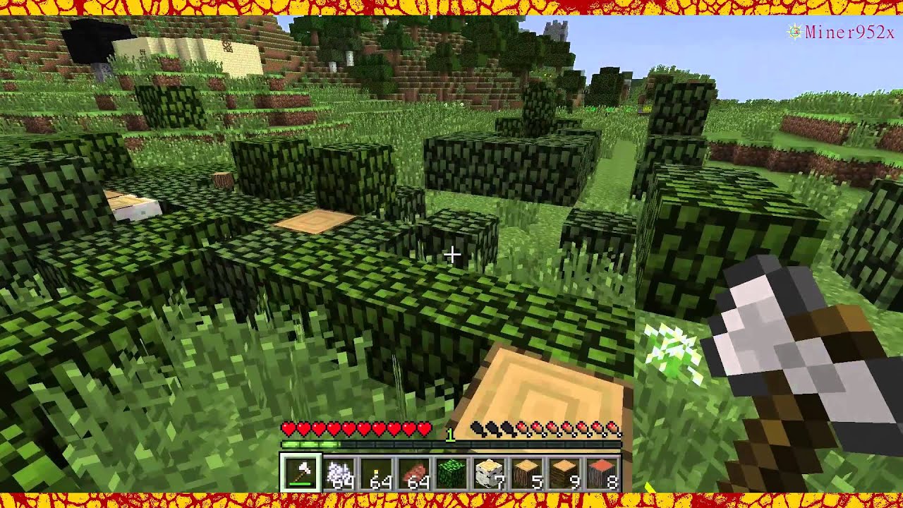 Minecraft Bukkit FallingTrees Plugin - umfallende und dich erschlagende ...