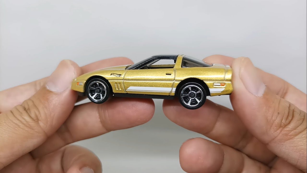 Hot Wheels 84 Corvette, Unboxing dan Review - YouTube