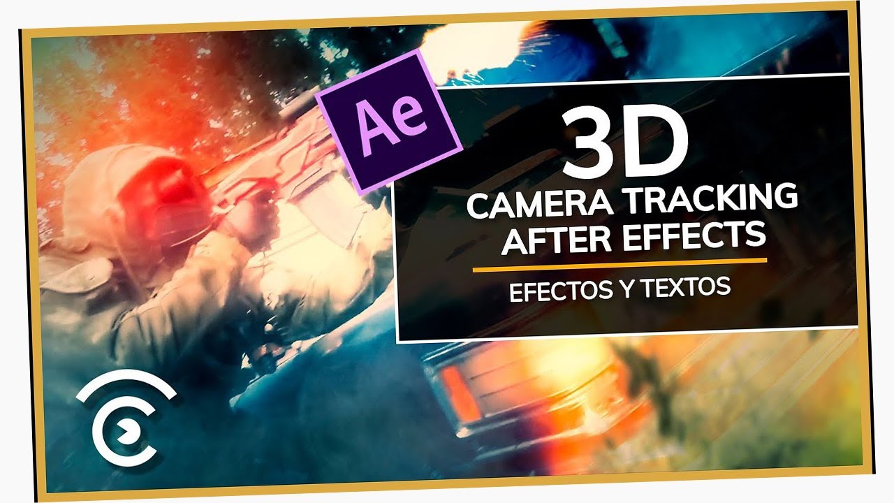 Cómo hacer un CAMERA TRACKING con AFTER EFFECTS [2021]💥 - YouTube