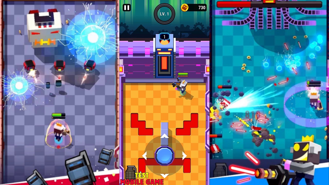ROBO BLASTER : Guns! Shoot! Boom! Gameplay beginner guide - New game ...
