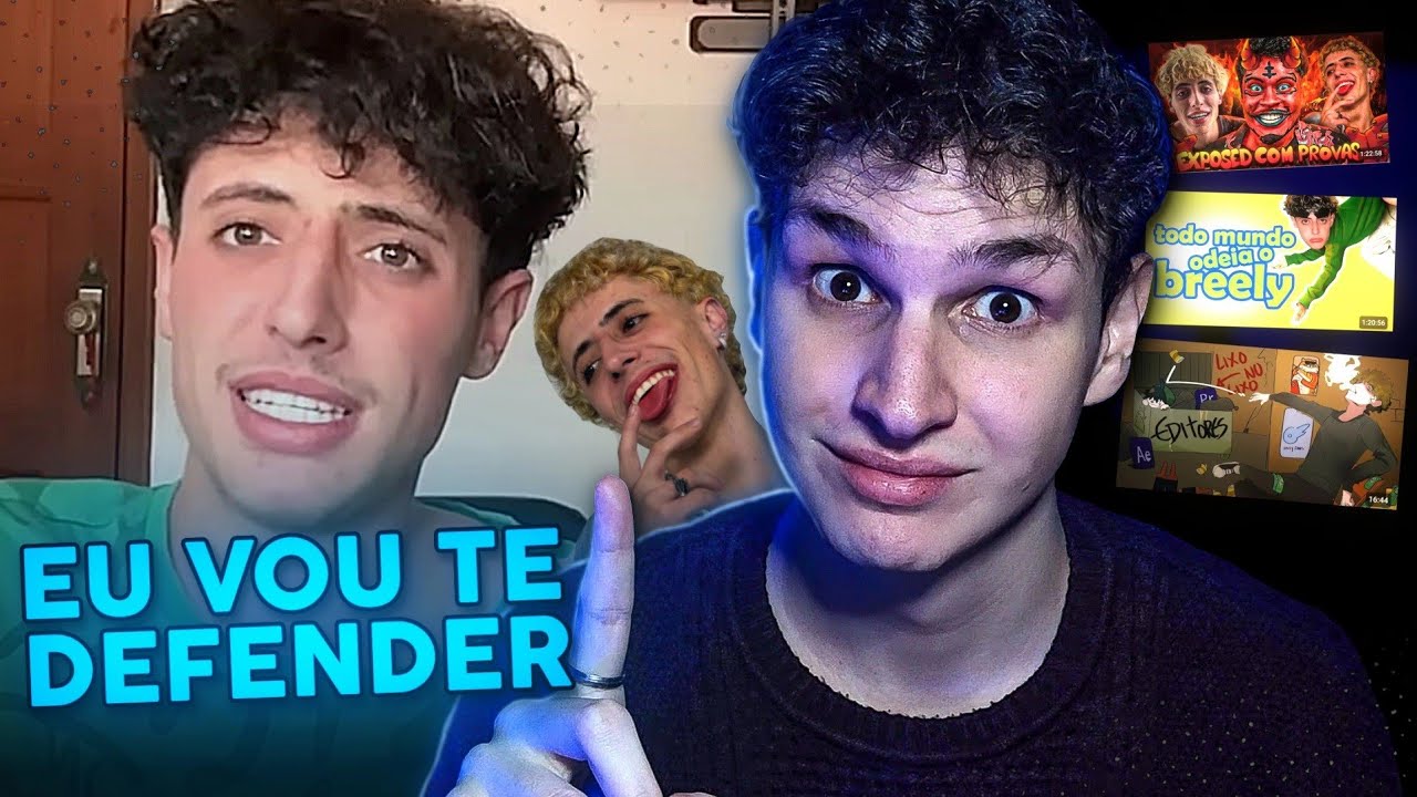 EXPOSED DO BREELY - Eu te defendo - YouTube