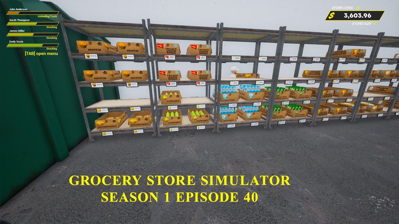 Grocery Store Simulator | Upgrading to Level 14 to bring some more ...