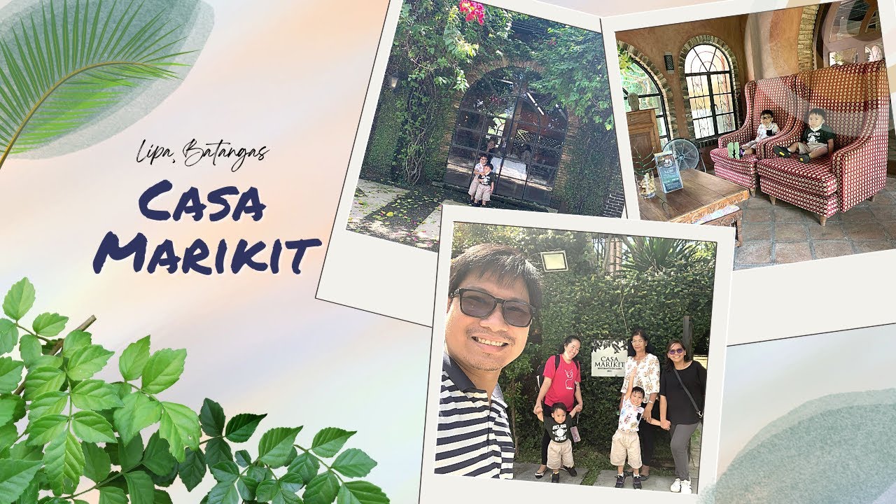 Experience Italy at Casa Marikit, Lipa Batangas - YouTube