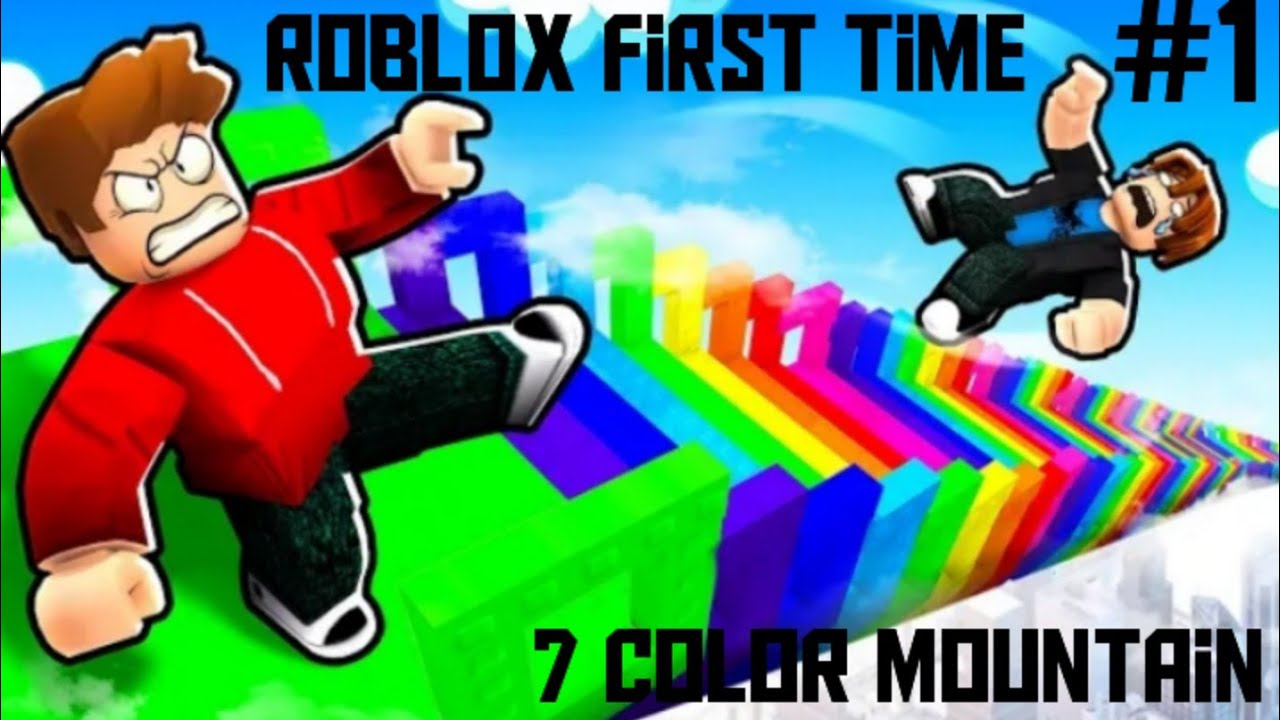 You'll Need Nerves of Steel to Take on ROBLOX's Rage Color Mountain ...