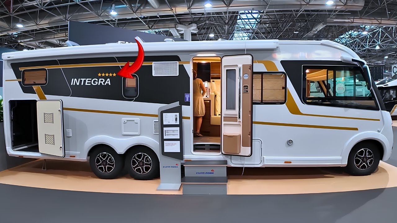 THE 5-STAR CAMPER VAN THAT DELIVERS | 2025 Eura Mobil Integra 890 EB ...