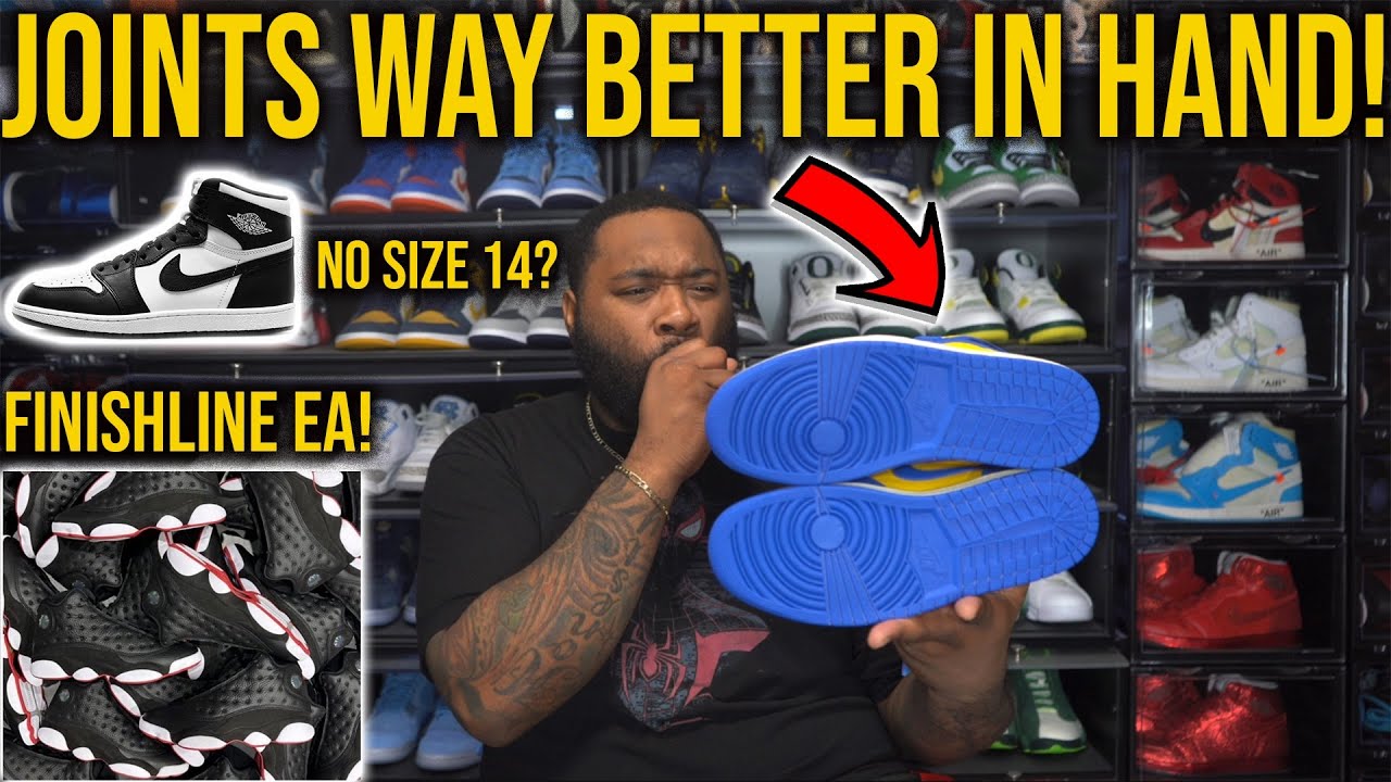 FIRST LOOK: KEEP THAT SAME ENERGY ON THESE AIR JORDAN 1s! NO SIZE 14s ...