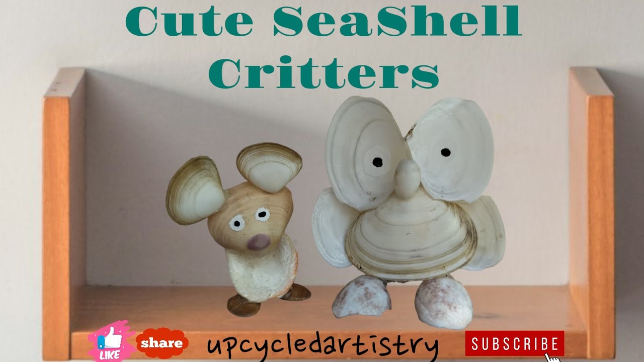 Creative decorating ideas with *SeaShell*/Where & How to use Seashells ...