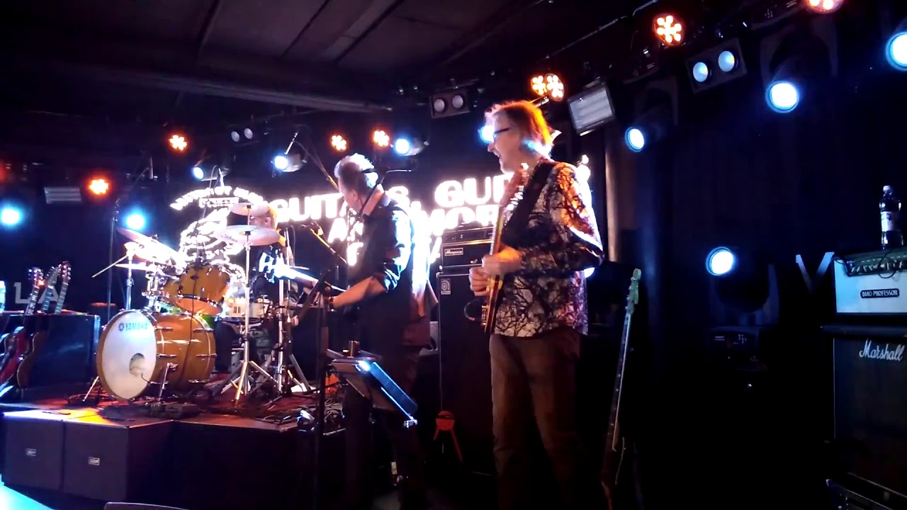 Ben Granfelt, Muddy Manninen and Jarmo Nikku Guitars: Sylvia - Baker ...