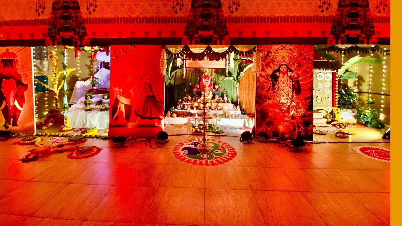 Navaratri Celebrations 2022 | Maha Saptami | Brigade Panorama ...