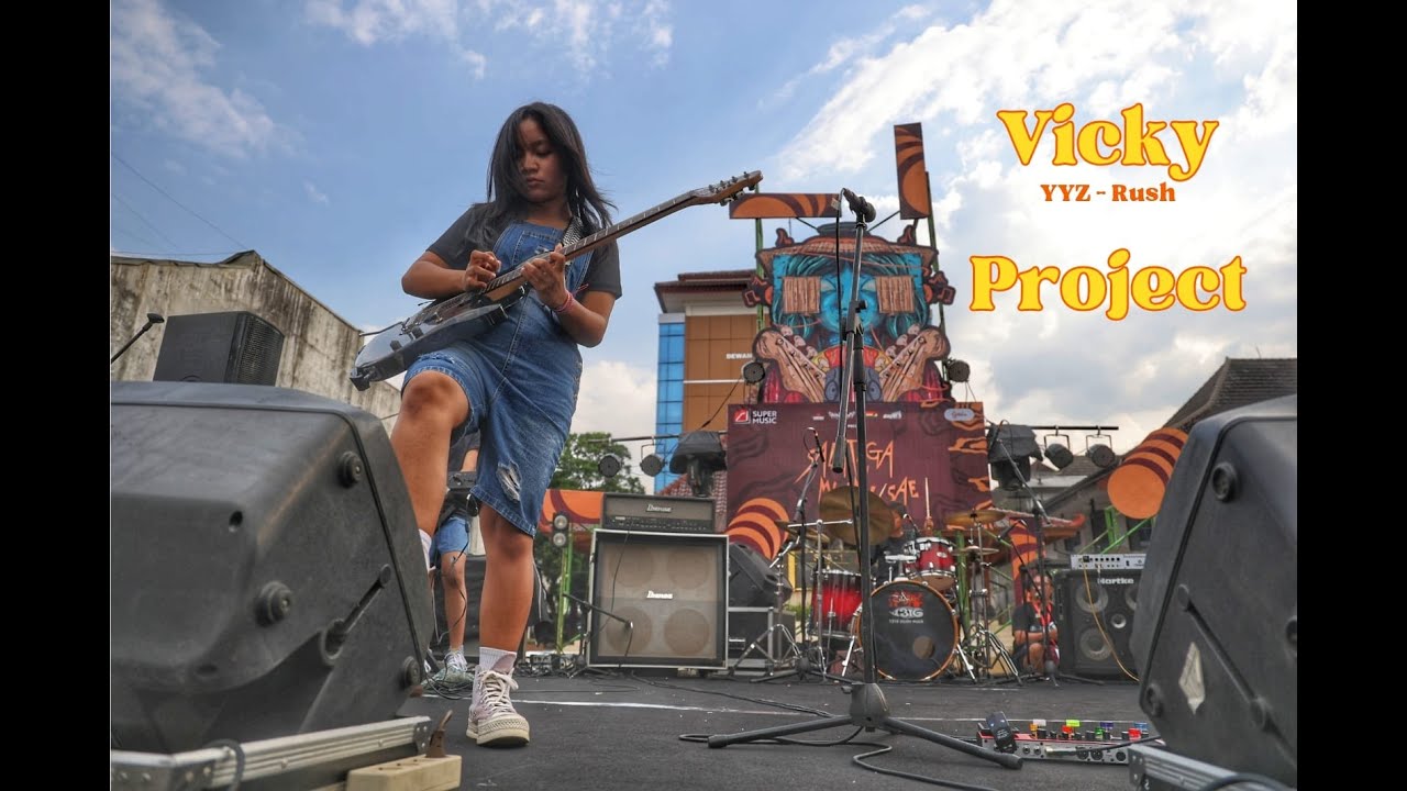Rush - YYZ by Vicky Project - YouTube
