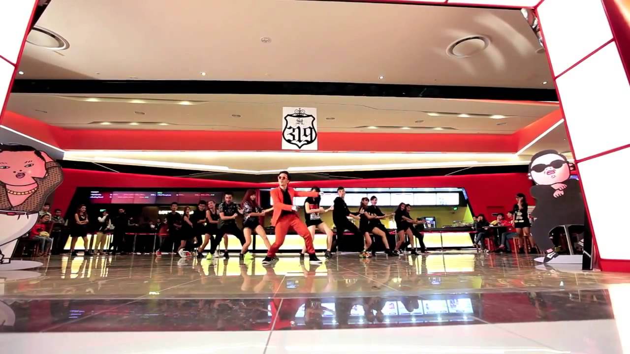 Gangnam Style 강남스타일) PSY (싸이) Dance Cover by St.319 from Vietnam - YouTube