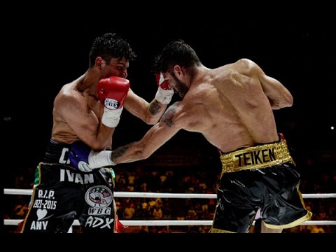 Ivan Cano vs Jorge Linares WBC Lightweight title (English Commentator) 10/10/2015 - YouTube