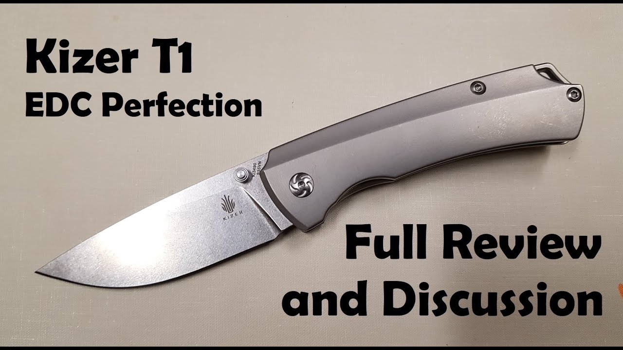 Kizer T1 Full Review and Discussion - YouTube