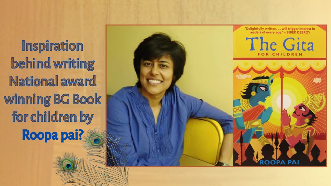 Roopa Pai reveals her inspiration behind The Gita For Children ...