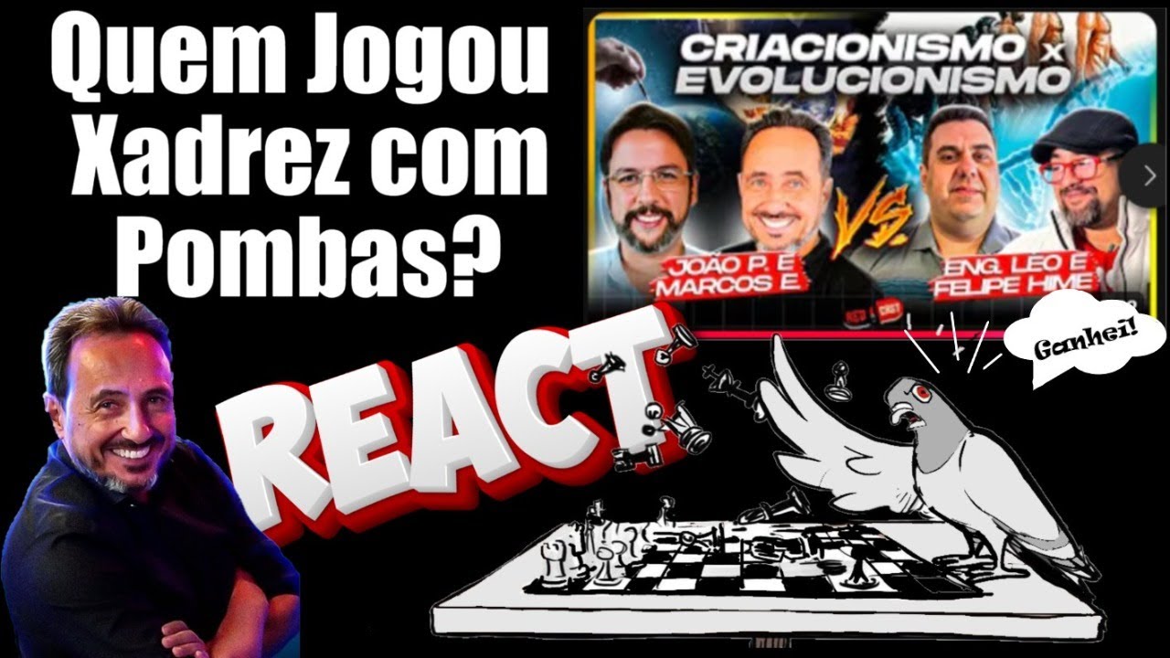 REACT DO DEBATE: QUEM JOGOU XADREZ COM POMBAS? - YouTube
