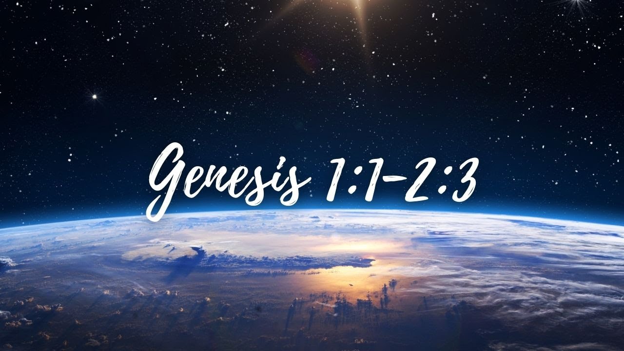 9 May 2021 - Sermon - Genesis 1:1-2:3 - YouTube