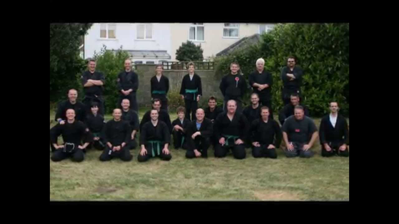 Ninjutsu Academy Swansea - YouTube