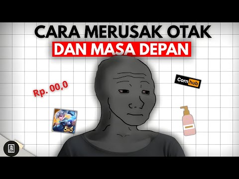 TOP 5 KEBIASAAN YG MERUSAK OTAK DAN SELALU ADA PADA REMAJA.