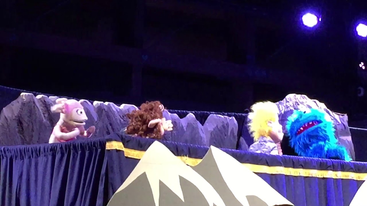 Puppet Performance! - YouTube