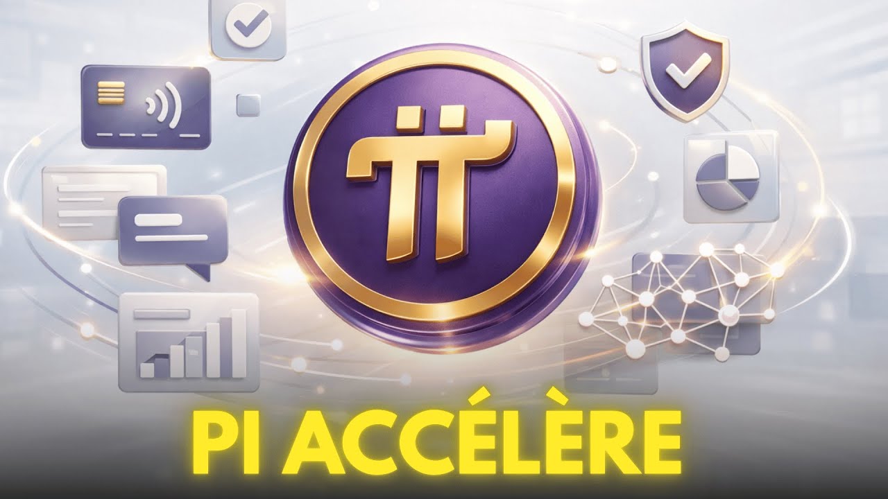 Pi Network : Grosse accélération prévue pour 2026 - YouTube