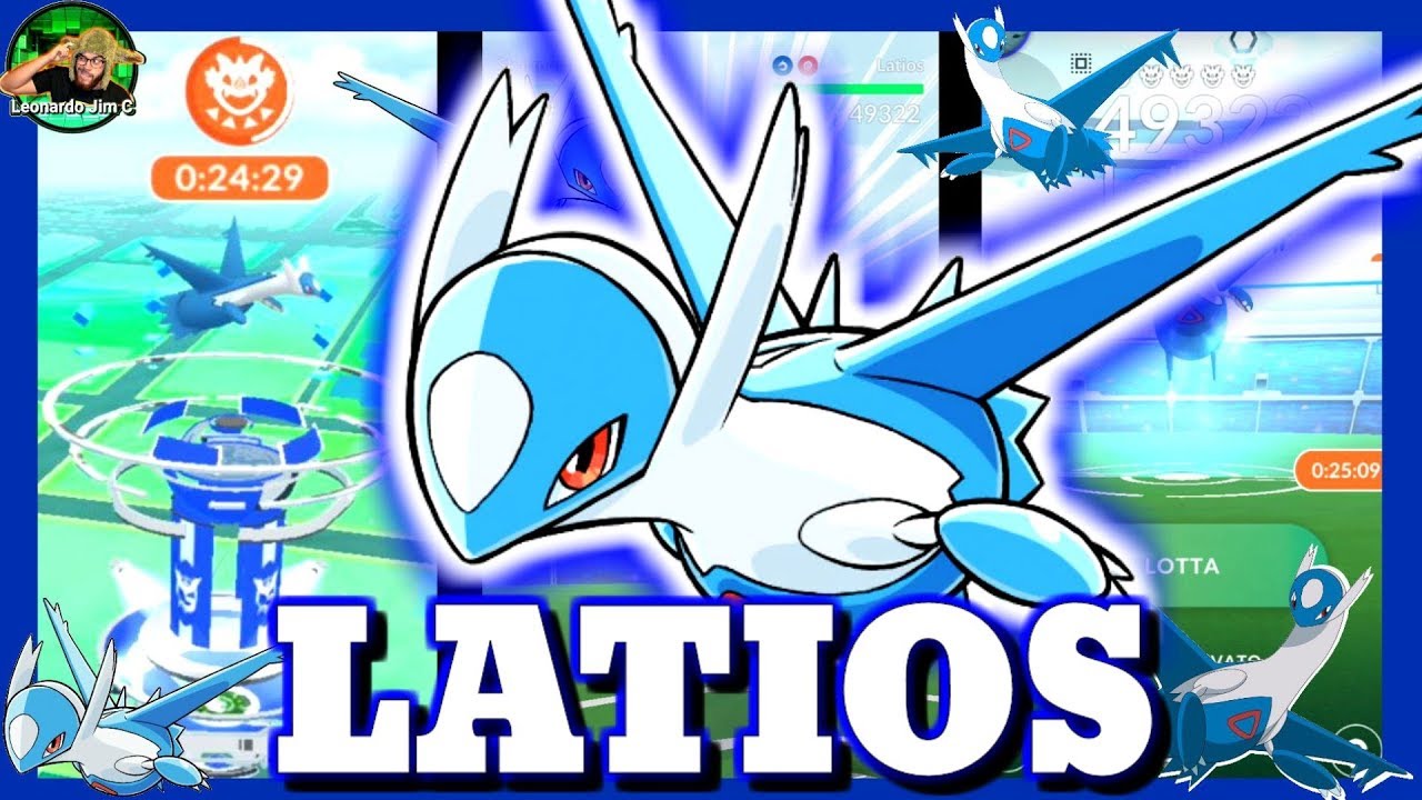 1° LATIOS RAID LEGGENDARIO - POKÉMON GO ! +90 % IV ma purtroppo ...