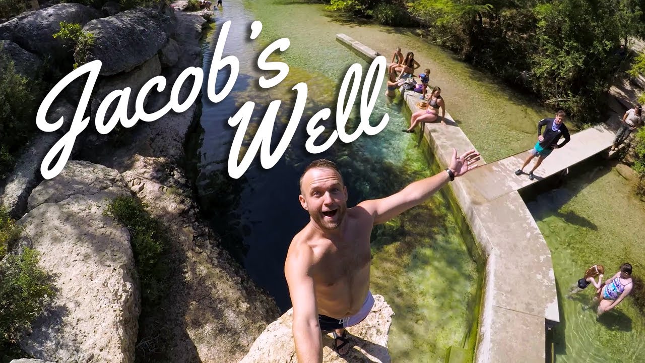 Jacob's Well - most dangerous swimming hole in Texas. - YouTube