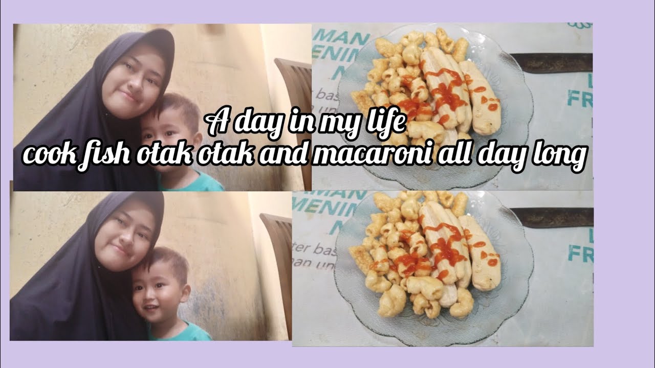 A DAY IN MY LIFE COOK FISH AND MACARI ALL DAY LOG - YouTube