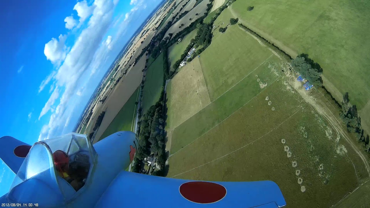 Aero-towing the OKA Flying Bomb - YouTube