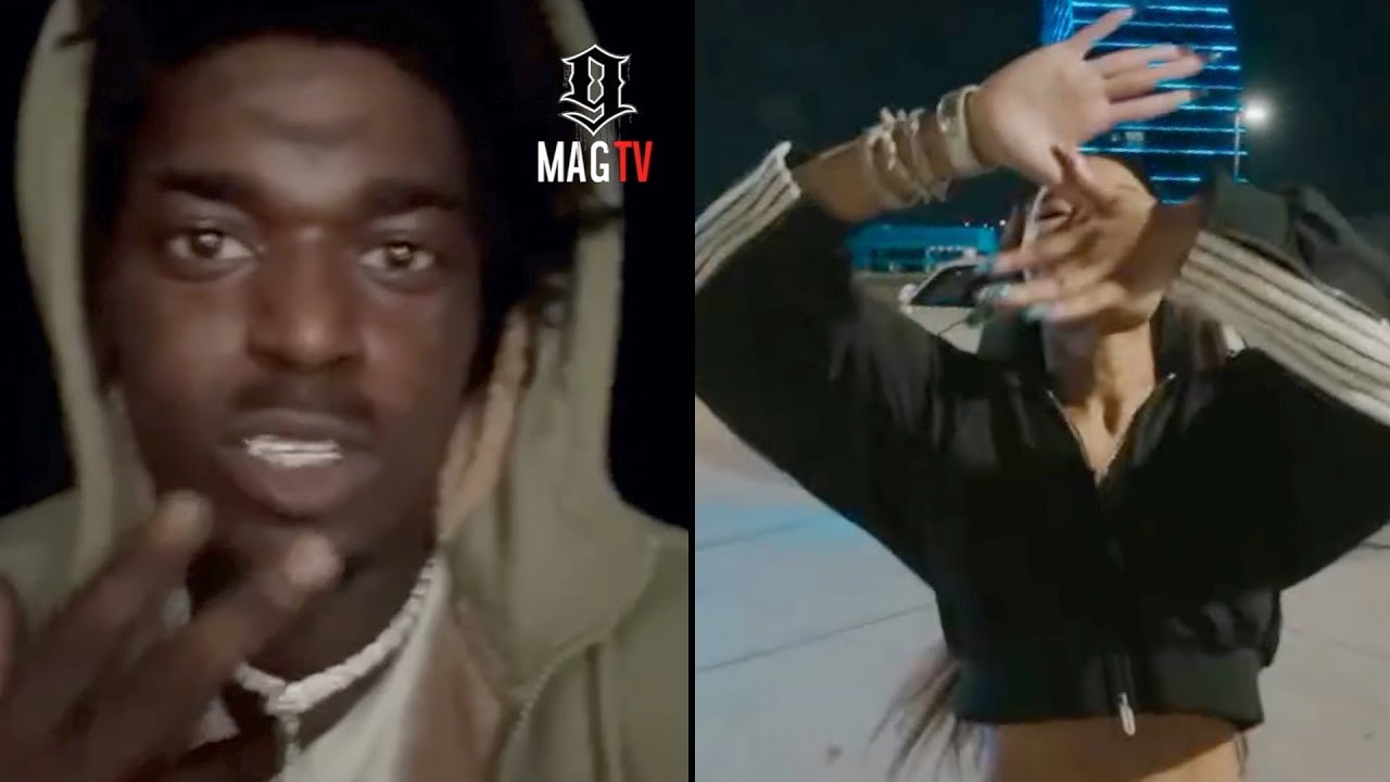 Kodak Black Crashes Out On Trolls After His Ex Mellow Rackz Drops Diss ...