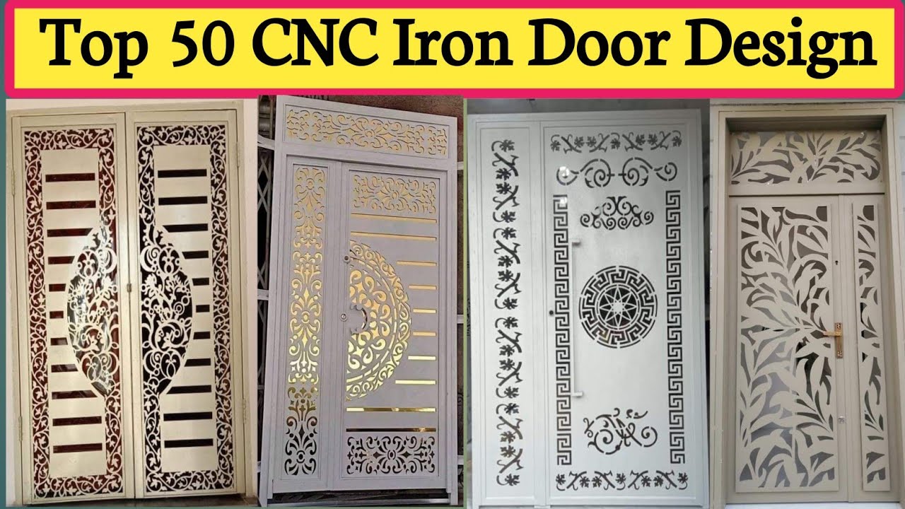 40+ Top cnc doors Design 2024 || Best Main Security Gate Design ideas ...