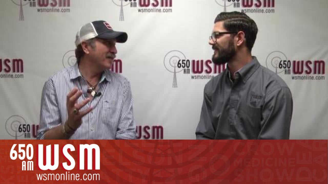 Kix Brooks | Eric Marcum Chats | WSM Radio - YouTube