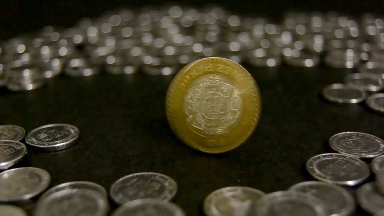 MONEDA GIRANDO ?????????!!! - YouTube