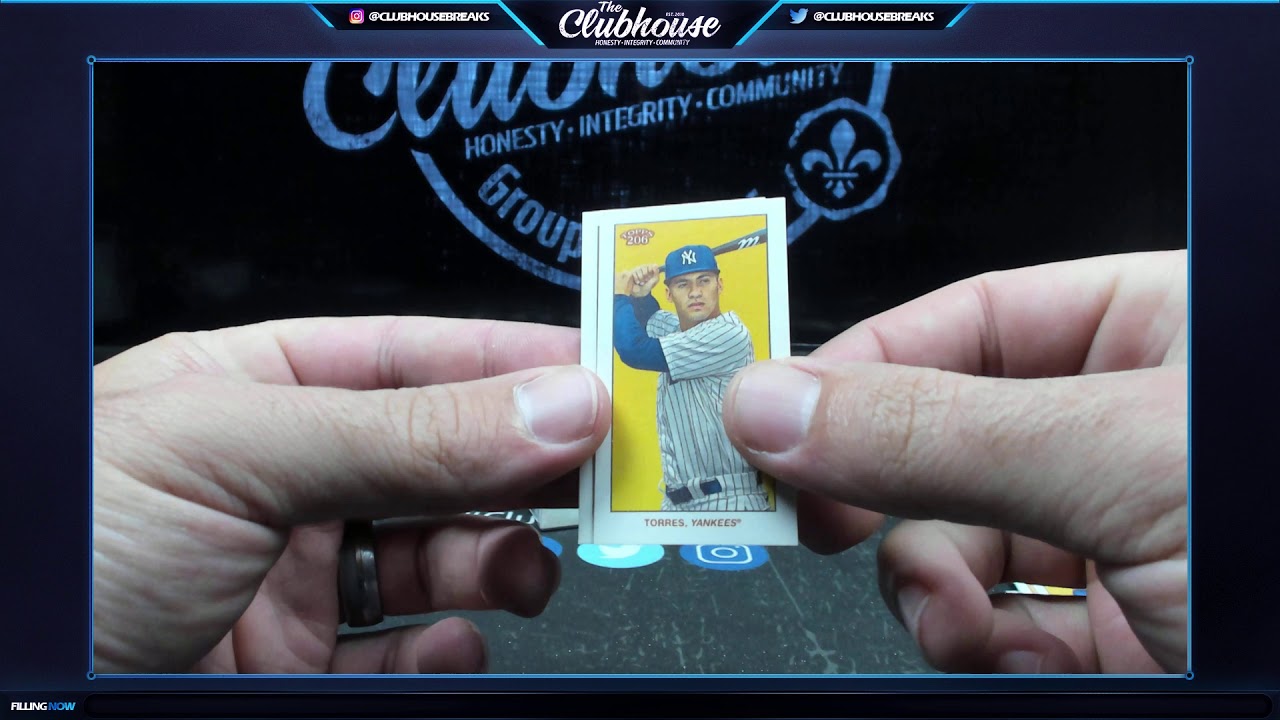 2020 Topps T206 Series 1 Personal 2 Box rip for Norrie - YouTube