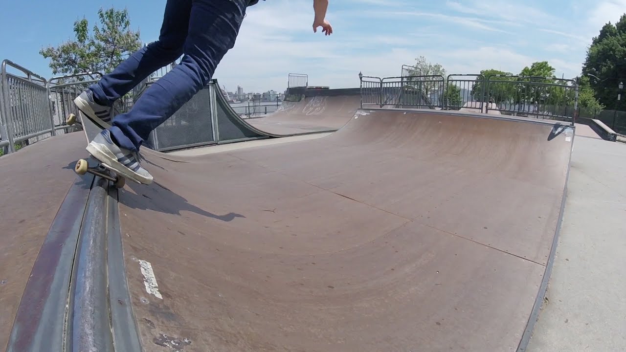 Beat the Heat and Humidity - 43 Year Old Skate Every Day #366 - YouTube