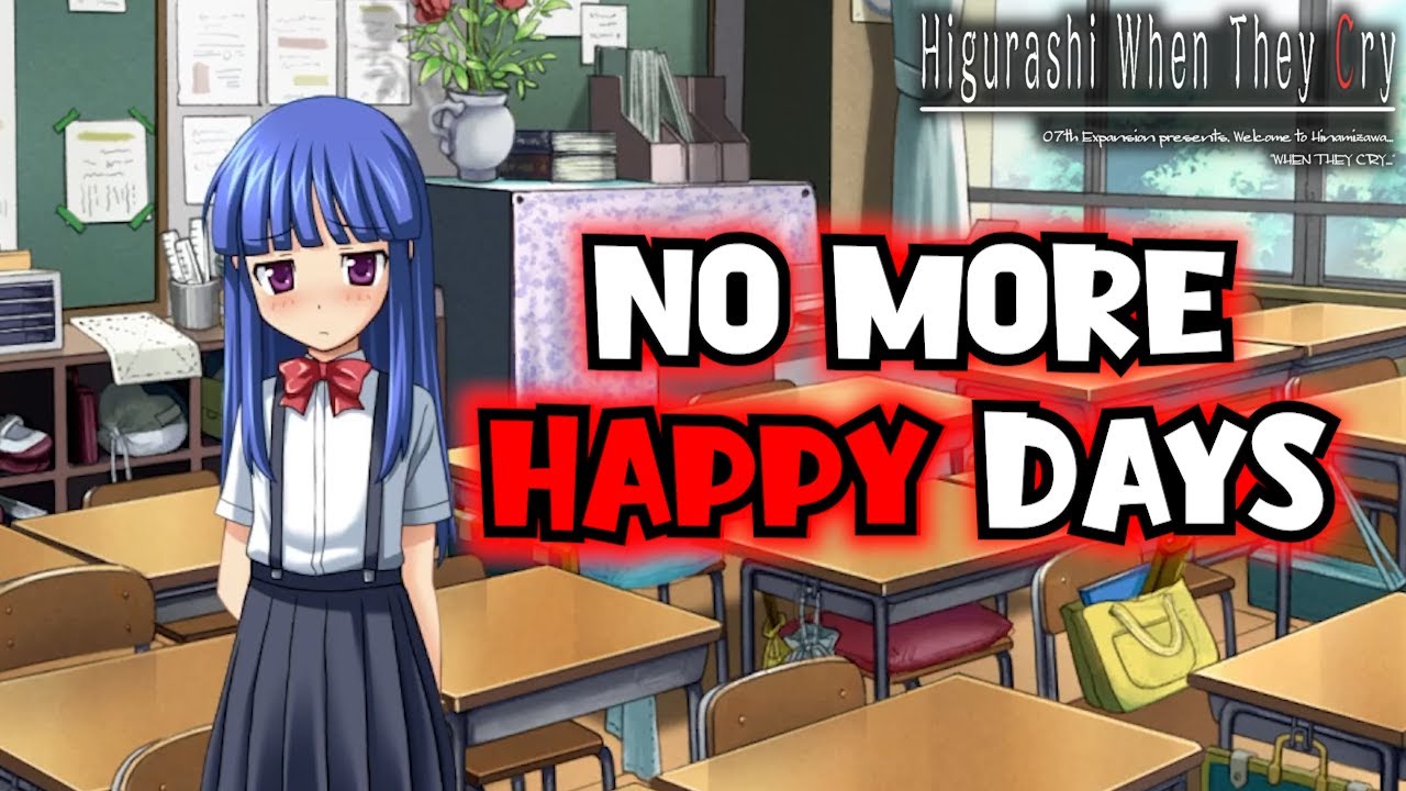 Enjoy Your Happy Days While You Can.... - Higurashi When They Cry ...