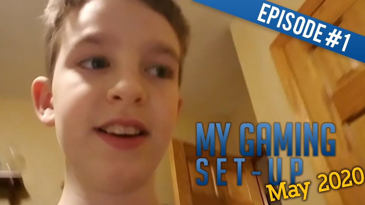 My Gaming Set-Up (Icey Vlog #1) Re-Upload - YouTube