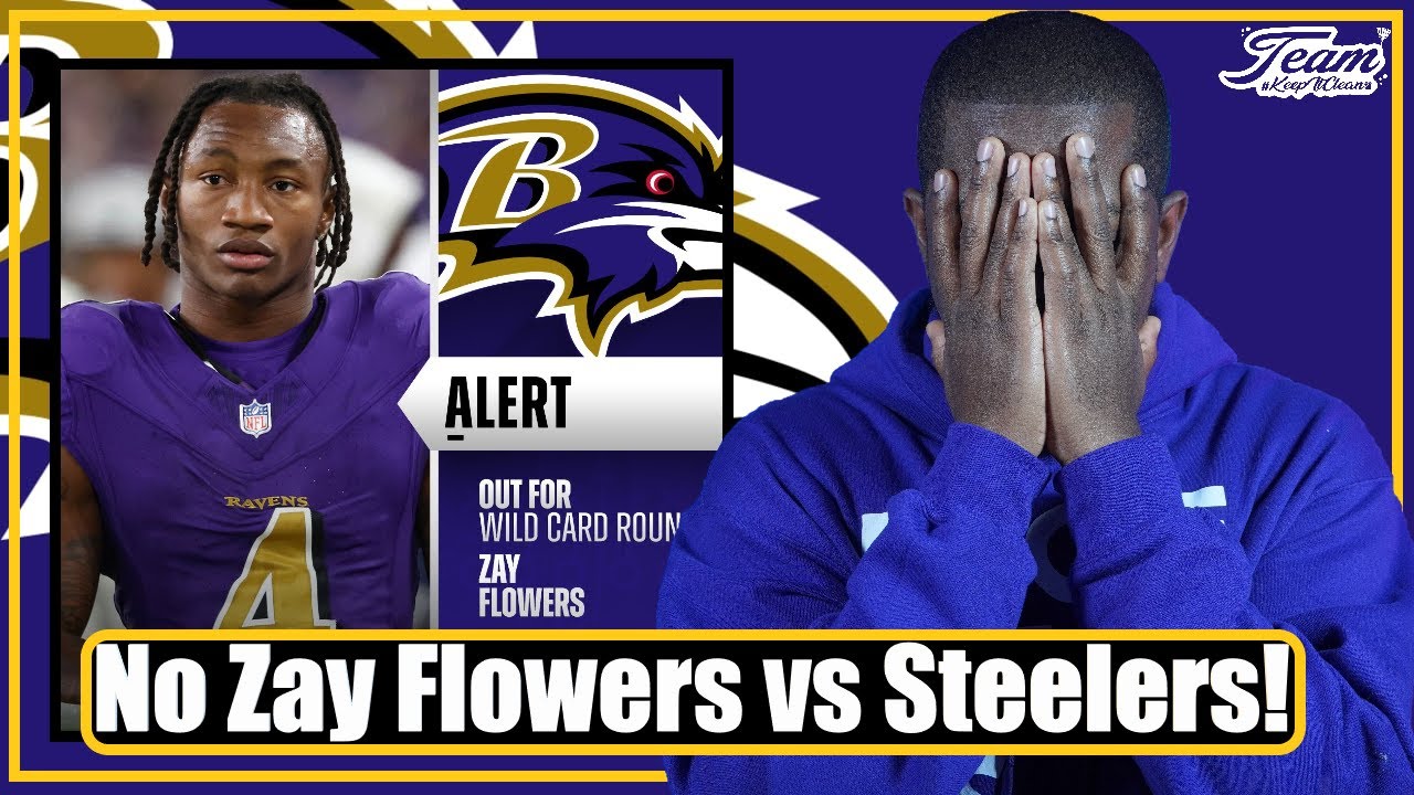 HUGE UPDATE on Zay Flowers from Baltimore Ravens! - YouTube