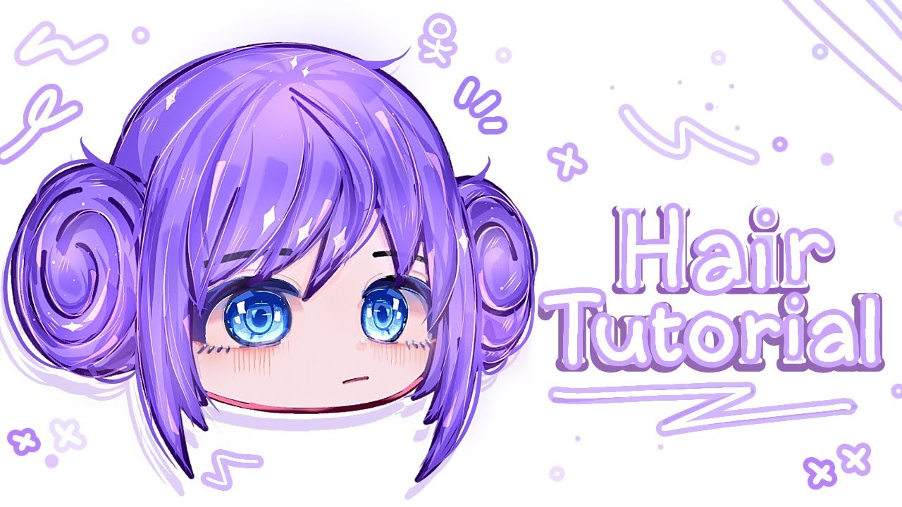 °Hair Shading Tutorial° || Gacha Edit Tutorial - YouTube