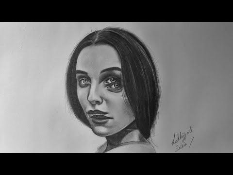 Optical Illusion Drawing || Double Vision || Draw Realistic - YouTube