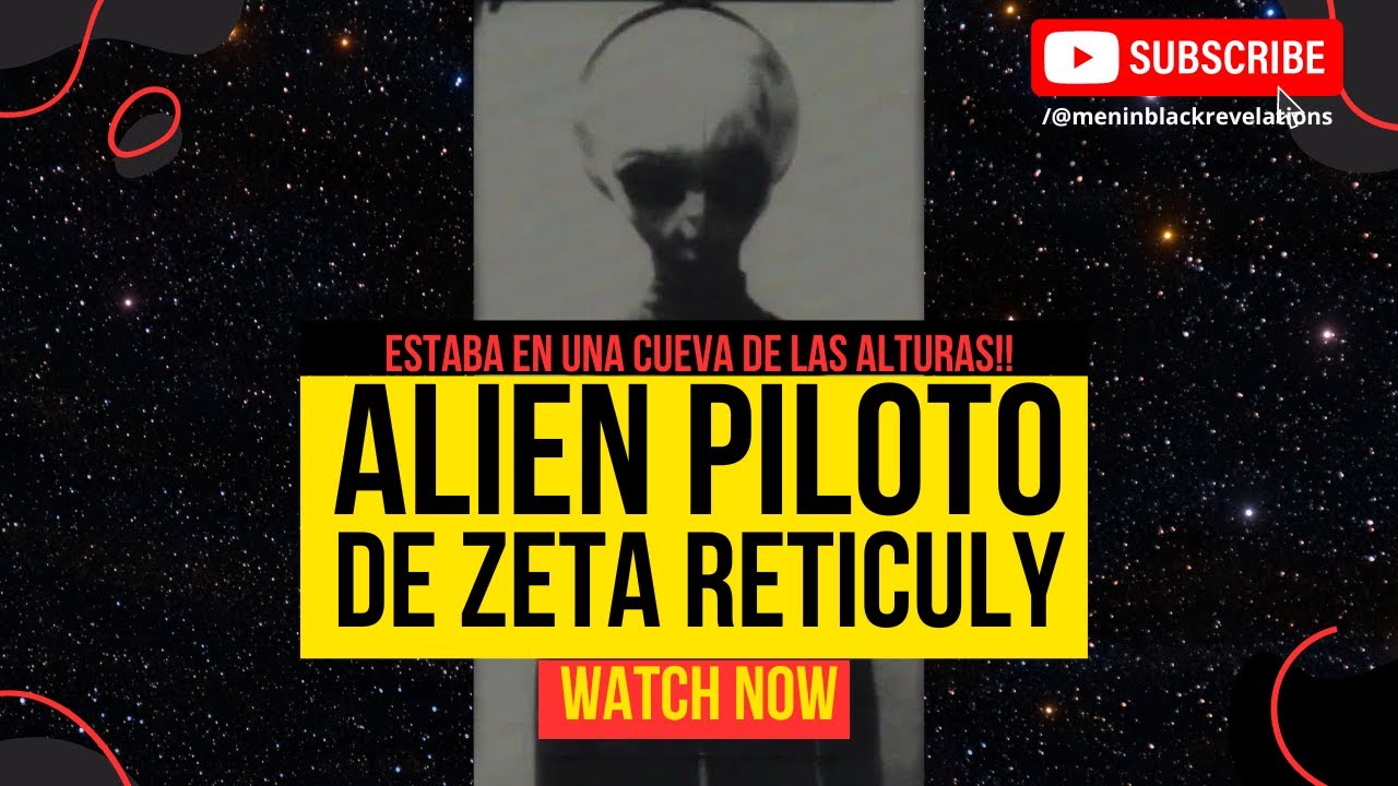 Alien de Zeta Reticuly grabado en una Montaña - YouTube