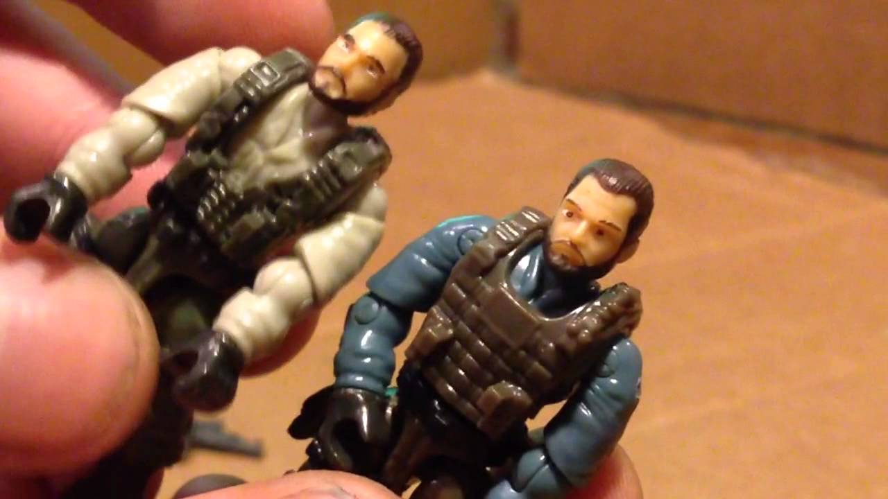 (UPDATE IN DESCRIPTION) Call of Duty Alex Mason Compairison Review Mega ...