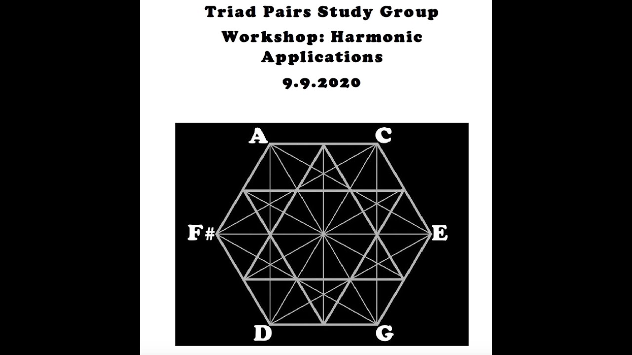 Triad Pairs Workshop: Harmonic Applications - YouTube