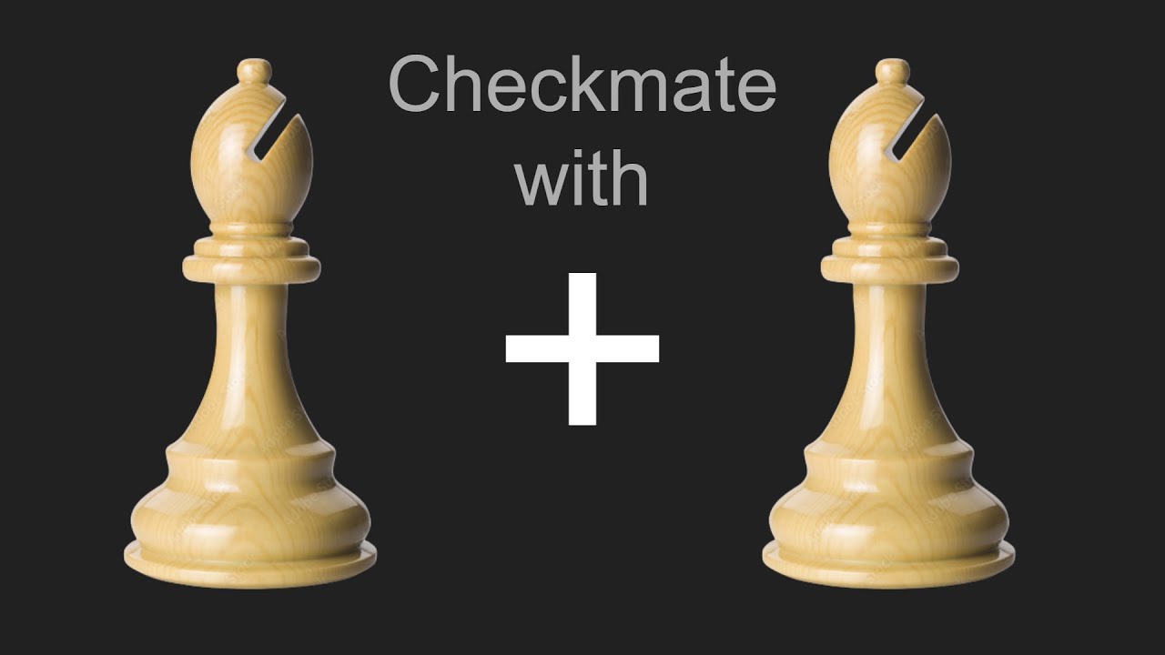 Two bishops checkmate - YouTube