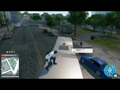 Watch Dogs 2 Bus Control - YouTube