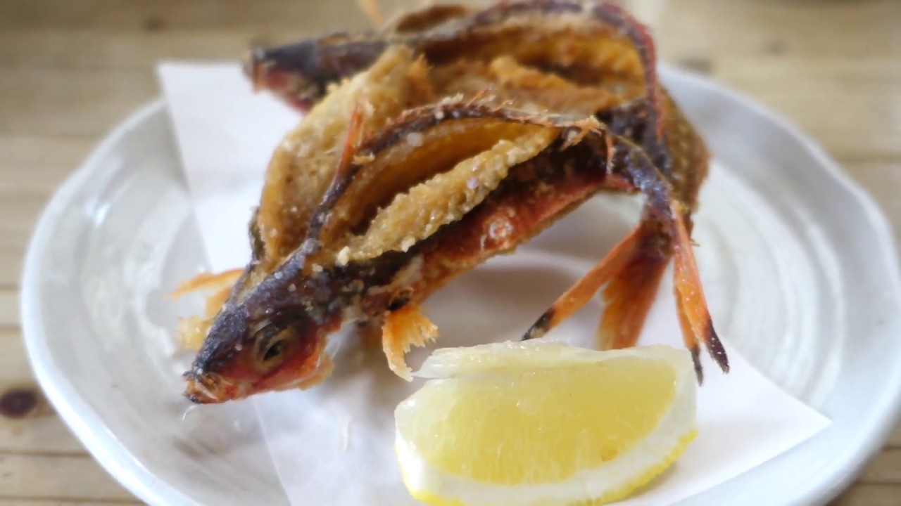 KINOKAWA : Deep fried Gurukun - YouTube