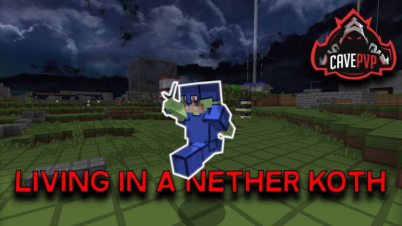 Living In a Nether Koth | Minecraft HCF - YouTube