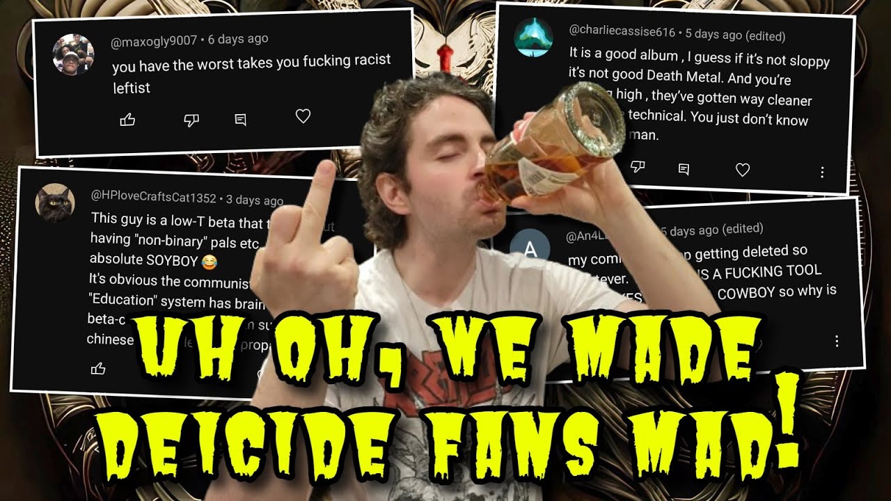 THE ANGRY DEICIDE FANBOY DRINKING GAME! - YouTube