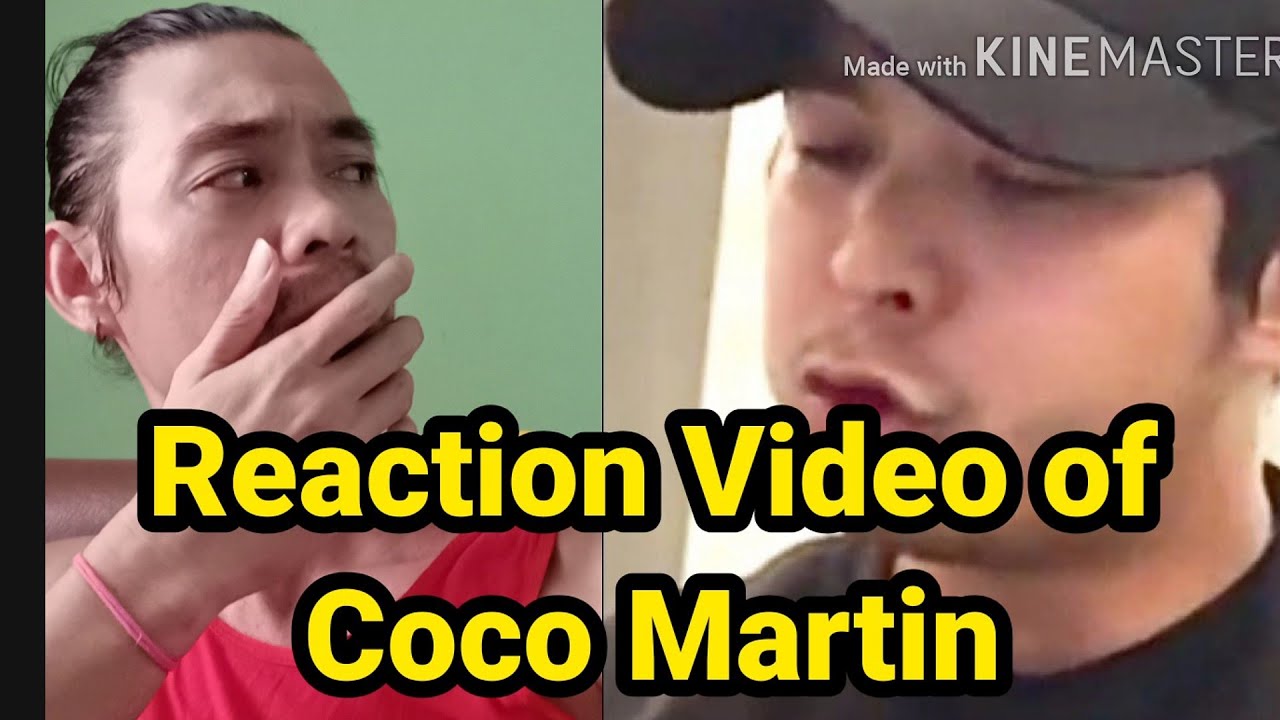 REACTION Video Kay Coco Martin | Reaction to Coco Martin | Viral ...