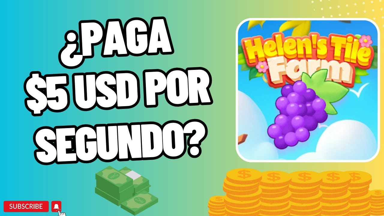 Farm Tile Play to Win (Tile Word Helen’s Win) – ¿Te paga o es una scam ...