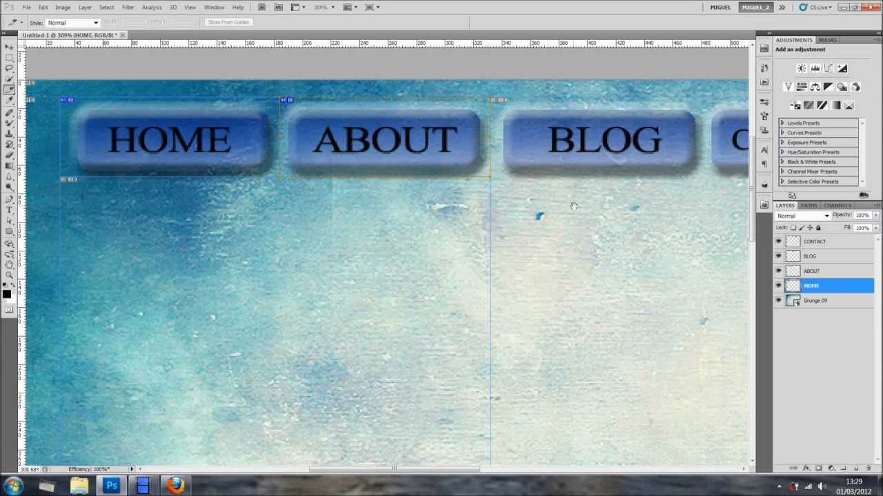 Slices In Photoshop YouTube slices-in-photoshop-youtube